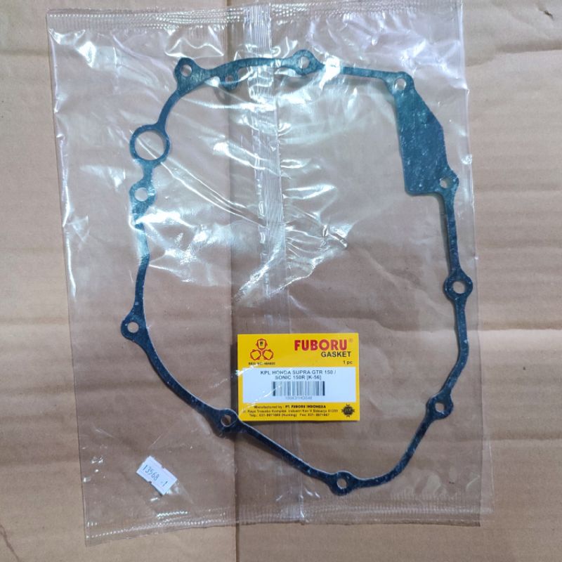 Jual Gasket Perpak Paking Blok Kopling Kanan Honda CB150R CB 150 R Led Sonic 150 GTR 150 ...