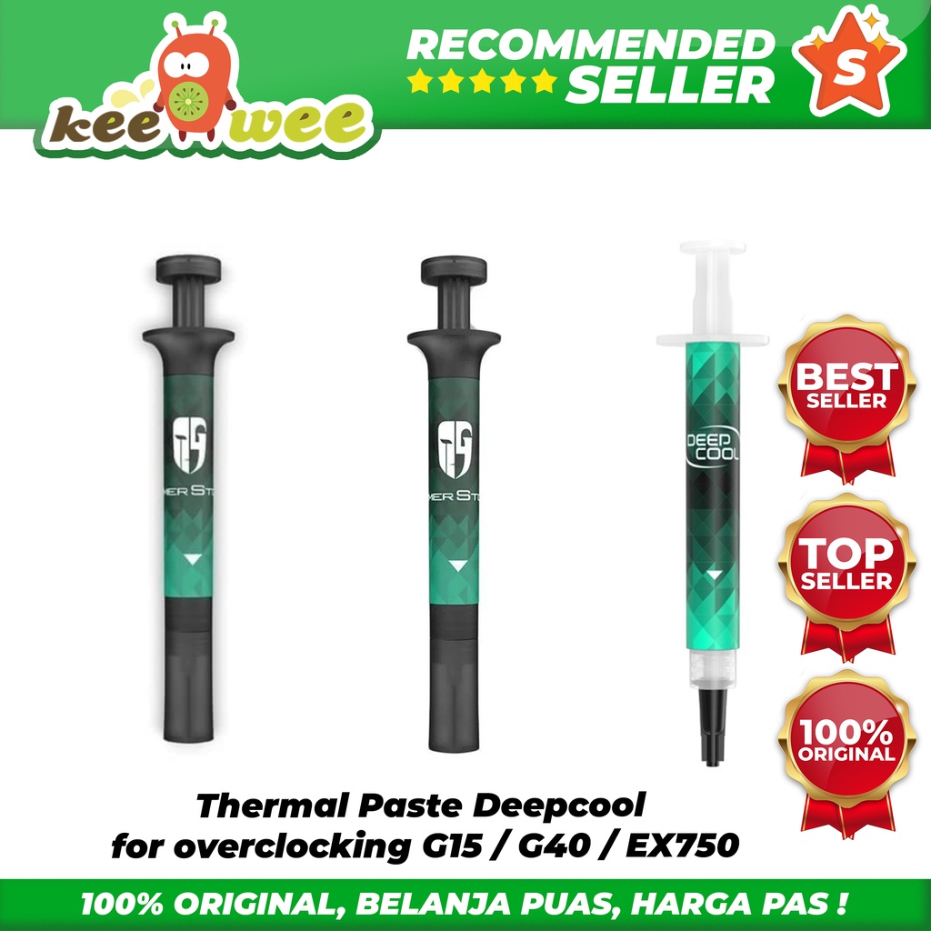 Jual Thermal Paste Deepcool for overclocking G15 / G40 / EX750 | Shopee ...