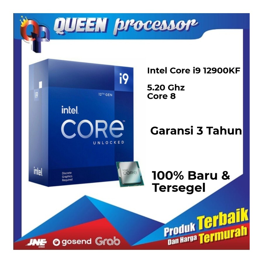 Jual PROCESSOR INTEL CORE I9 12900KF BOX SOCKET LGA1700 3.2GHz NEW!!! | Shopee Indonesia