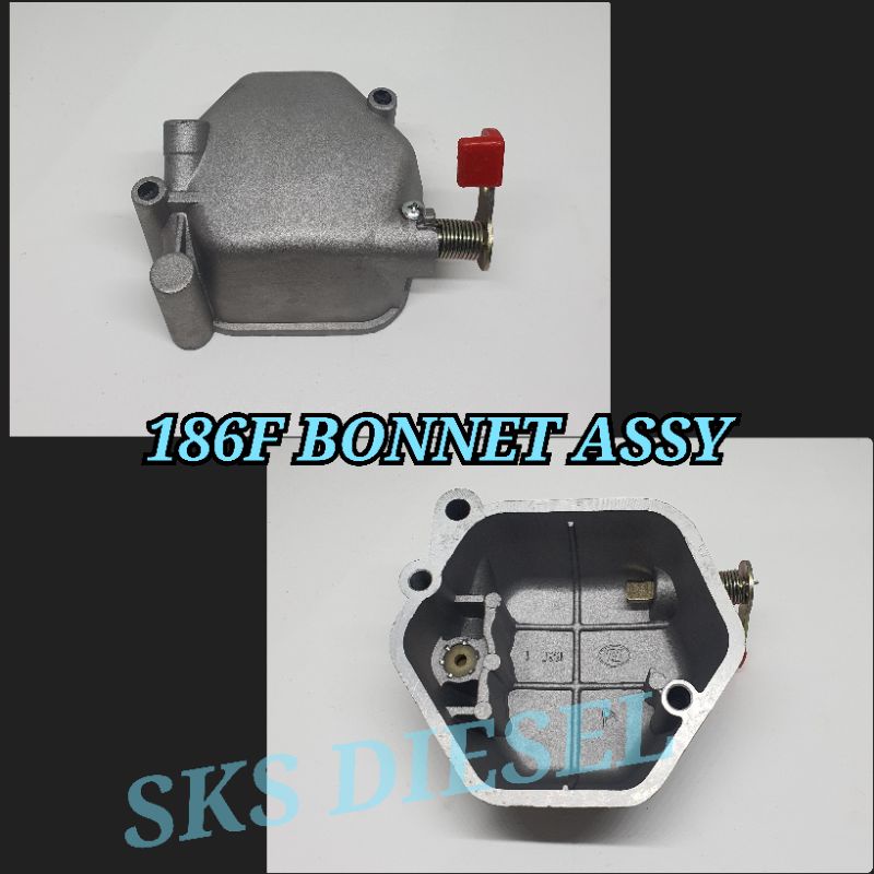 Jual 186F BONNET BATOK TUTUP KLEP MESIN DIESEL KIPOR ( BUKAN GENSET ...