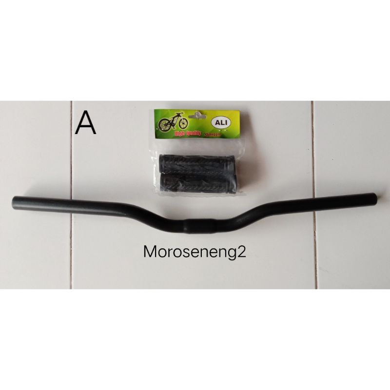 Jual Paket Setir Sepeda MTB Siera Polygon dan Handgrip | Shopee Indonesia