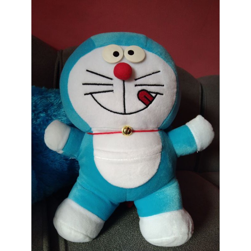 Jual BONEKA DORAEMON SIZE M KARAKTER MAINAN KARTUN DORA EMON | Shopee Indonesia