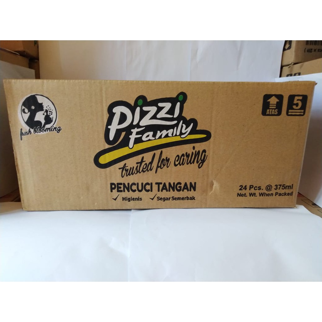 Jual Pizzi Handsoap Strawberry [24 x 375 mL] | Shopee Indonesia