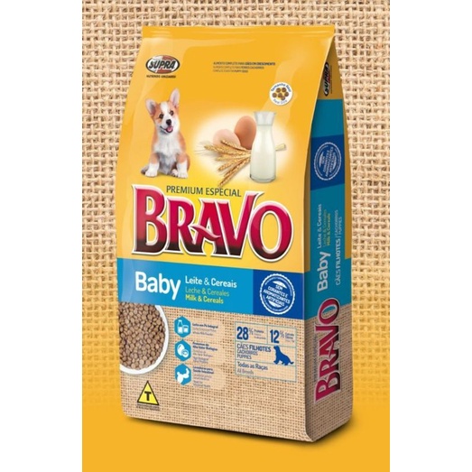 Jual Dog food Bravo puppy premium organic 15kg grab gosen | Shopee Indonesia