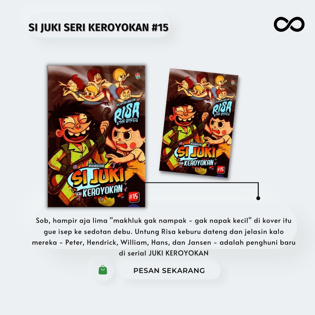 Jual SI JUKI SERI KEROYOKAN #15 - Pionicon | Shopee Indonesia