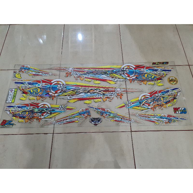 Jual STRIPING HONDA PCX FONT HOLOGRAM TERMURAH | Shopee Indonesia