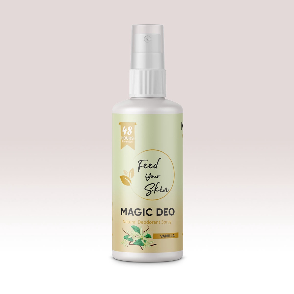 Jual Deodorant Tawas Spray / Deodorant Spray / Deodorant Halal Magic ...