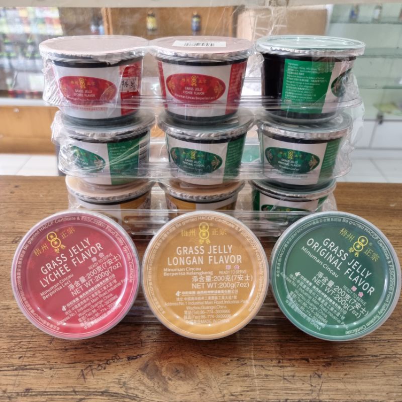 Jual Gui Ling Gao GuiLingGao Grass Jelly - Minuman Cincau China 200 ...