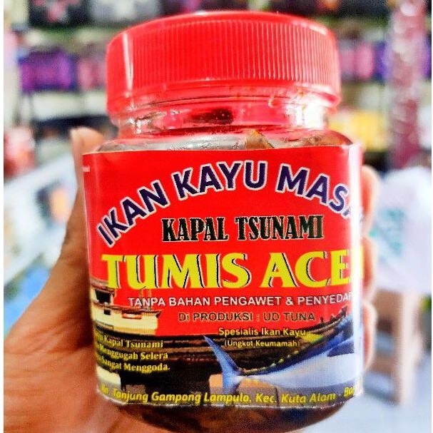 Jual Ikan kayu tumis | ikan kayu masak keumamah khas Aceh | Shopee ...