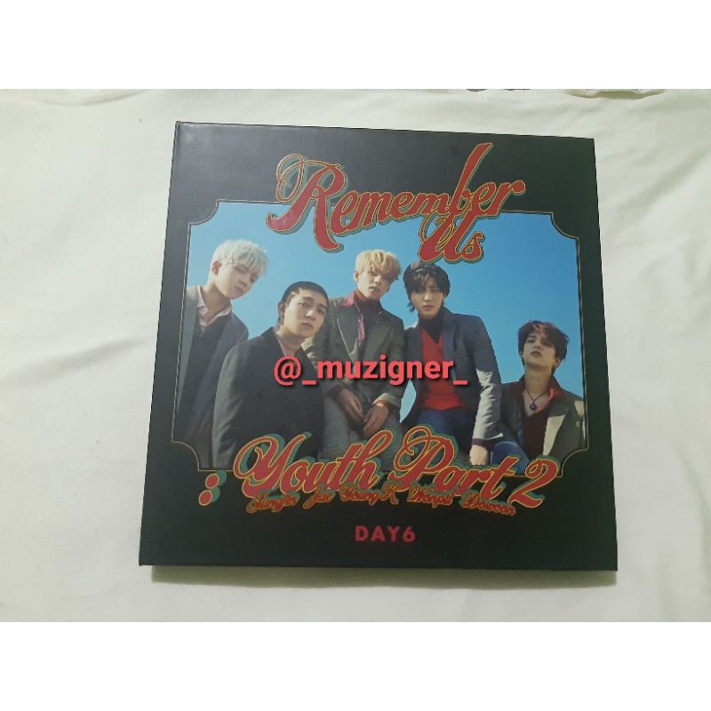 Jual Day6 Remember Us Rew ver (BOOKED) | Shopee Indonesia