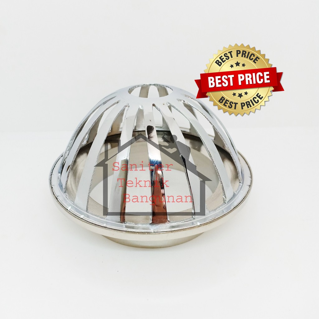 Jual ROOF DRAIN STAINLESS SARINGAN TALANG AIR / SARINGAN DECK ...