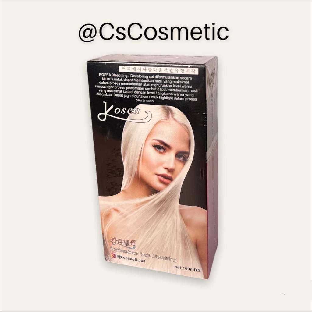 Jual Kosea Professional Hair Bleaching 100mlX2 | Shopee Indonesia