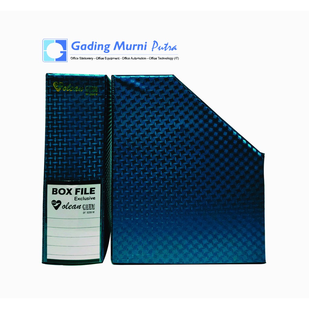 Jual box file Dokumen Tempat Berkas / Kotak Oci Clean City Exclusive ...