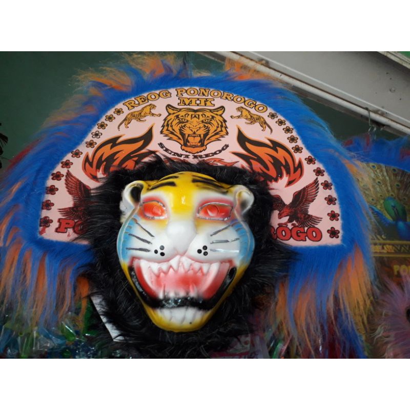 Jual Topeng Reog, Barongan untuk pentas Tarian kesenian anak TK SD ...