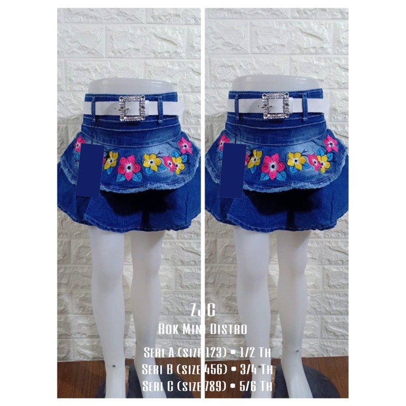 Jual Rok mini anak (dpt 3 ptg) | Shopee Indonesia