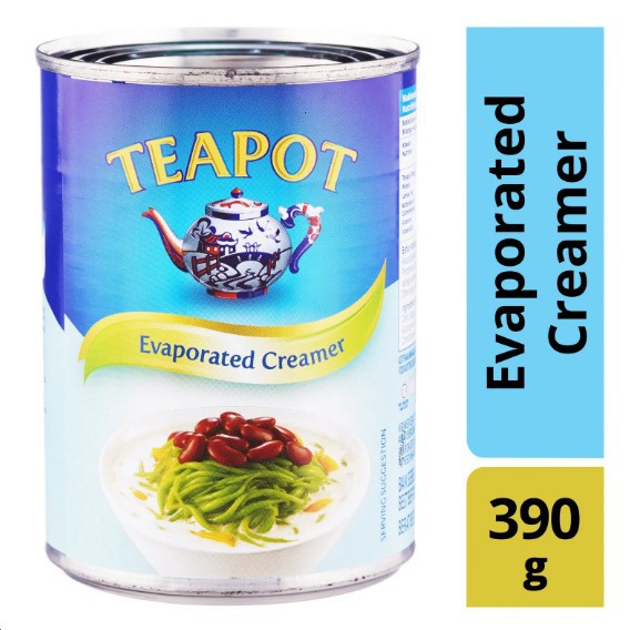 Jual Susu Evaporasi Teapot 390 grm | Shopee Indonesia