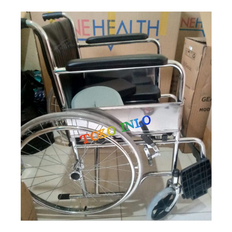 Jual Kursi Roda 2 Fungsi Jari-Jari Onehealth/Kursi Roda | Shopee Indonesia