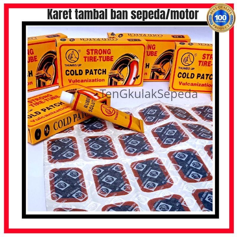 Jual Lem Tip top Tambal Ban Dalam/ Lem karet Tambal Ban Dalam Sepeda ...