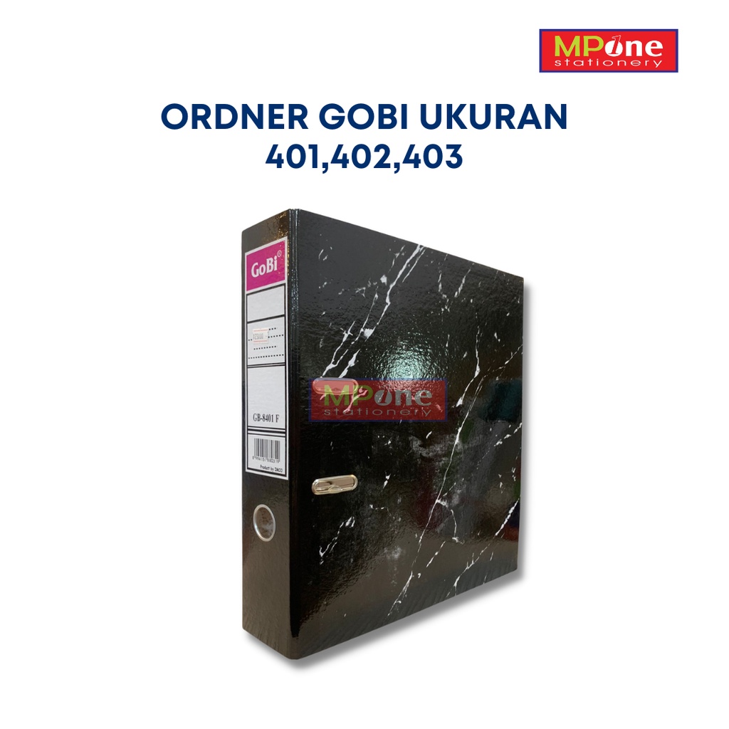 Jual ORDNER / BOX FILE GOBI FOLIO UKURAN 401,402,403 | Shopee Indonesia