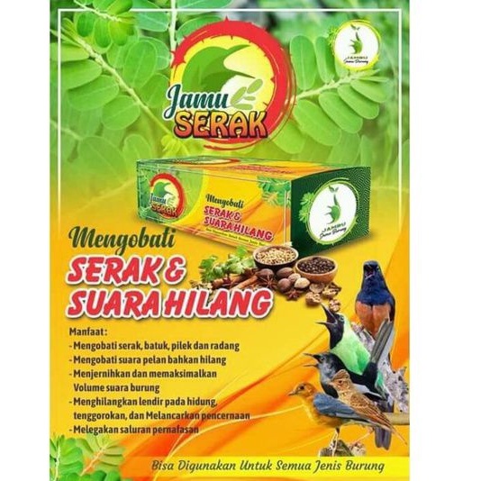 Jual jambu (jamu burung) jamu serak untuk burung | Shopee Indonesia
