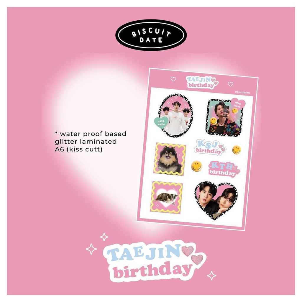 Jual TAEJIN Sticker | Shopee Indonesia