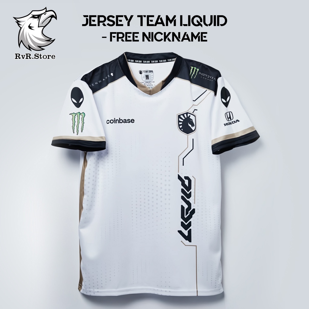 Jual JERSEY Team LIQUID lvthn with Sponsors NEW 2021 GAME DOTA 2 (free ...