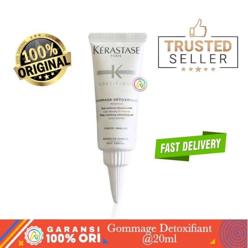 Jual Kerastas* Gommage Detoxifiant (25ml) | Treatment Rambut Rontok ...