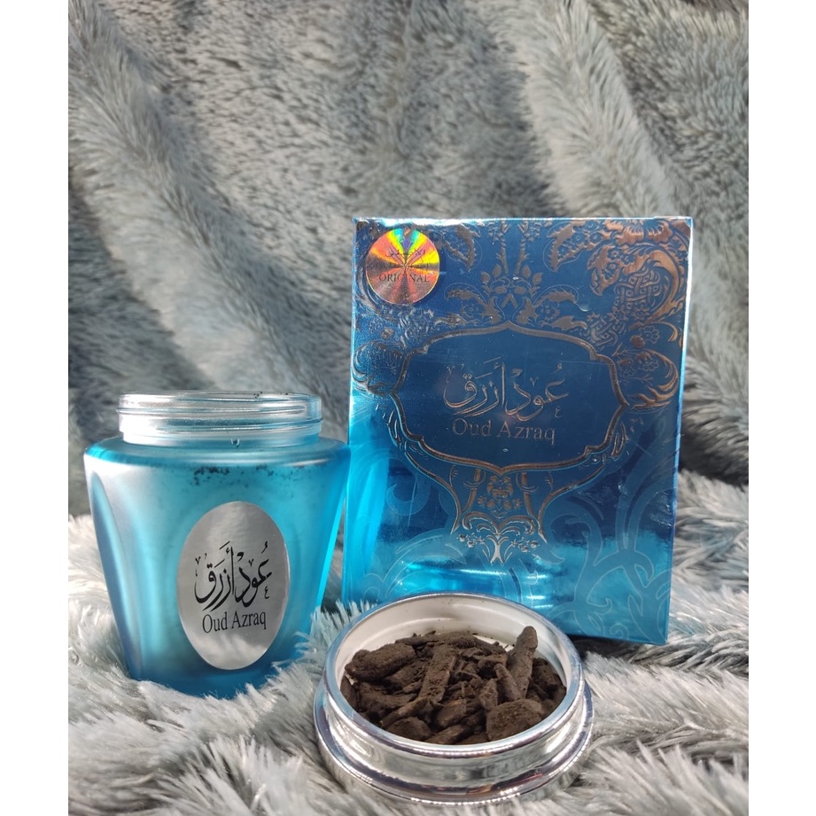 Jual Bukhur AZRAK AL OUD ALMAS Bakhoor Gaharu Made In Arab Saudi Ori ...