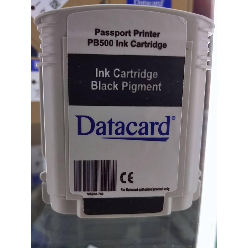 Jual Tinta Original Datacard PB500 - Black/Cyan/Magenta/Yellow | Shopee ...