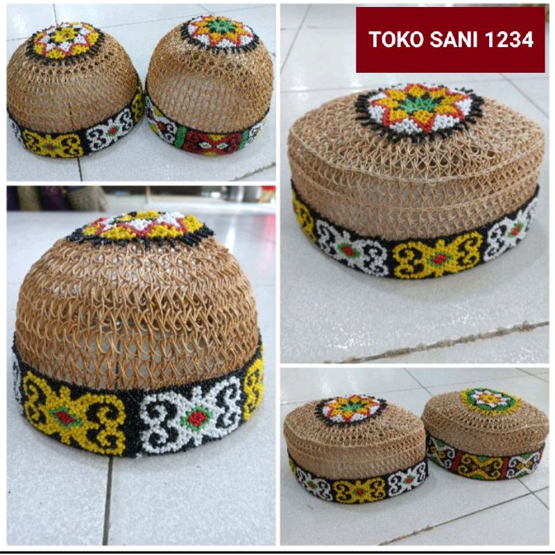 Jual PECI ROTAN Manik ASLI DAYAK KALIMANTAN | Shopee Indonesia