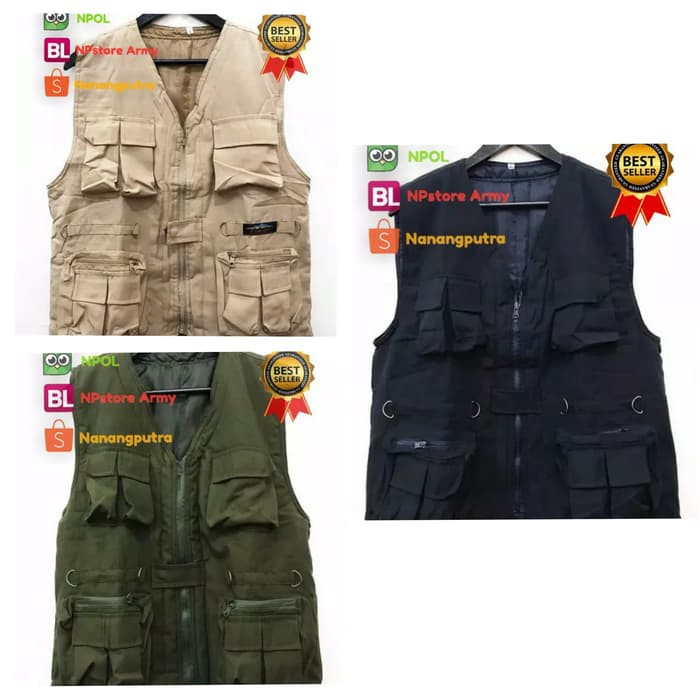Jual Rompi PDL Outdoor / Rompi H5H9 Musim gugur dan musim dingin Korea ...