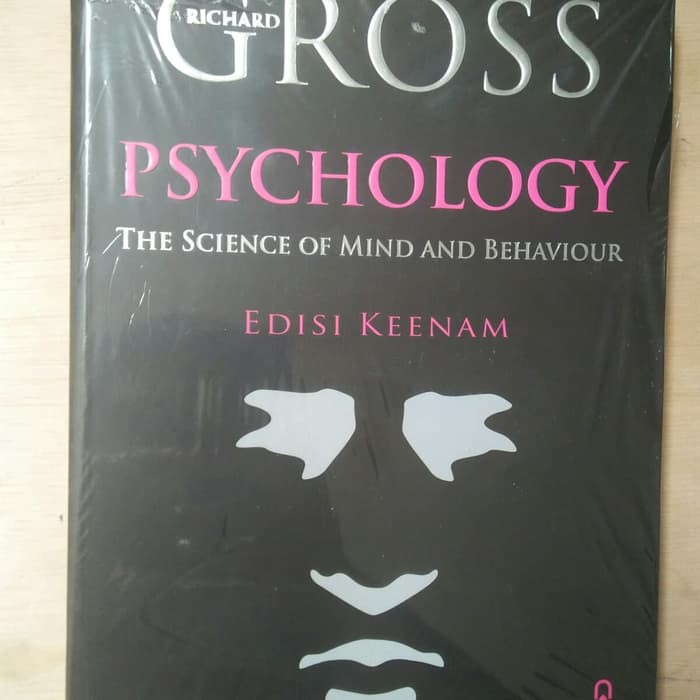 Jual Psychology The Science of Mind & Behavior E6 Buku 1 - Richard Gross | Shopee Indonesia