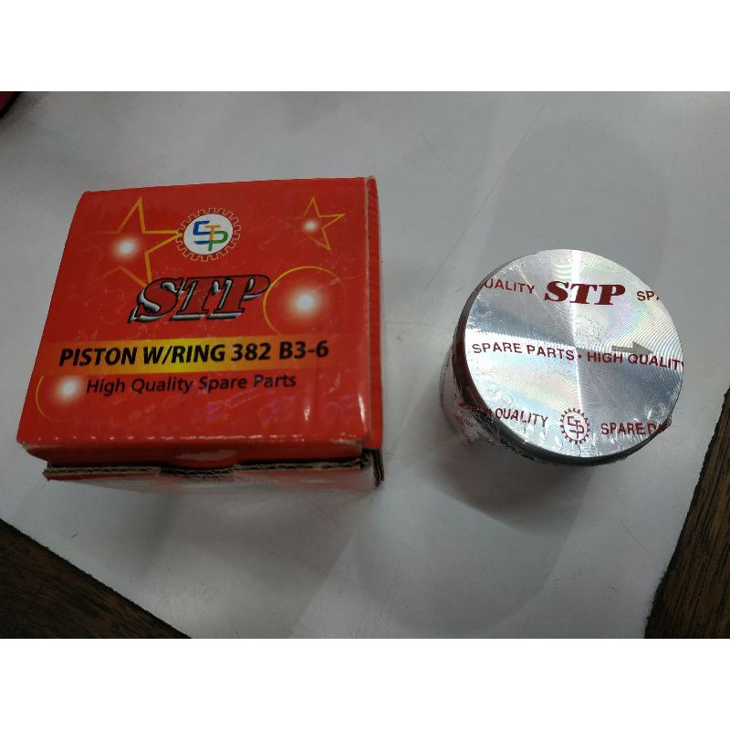 Jual Piston Assy Komplit Ring Pen Chainsaw MS382 merk STP | Shopee ...