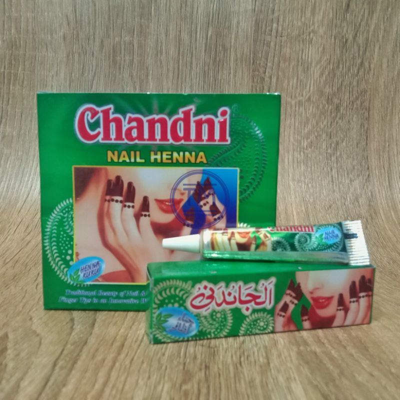 Jual Pacar Kuku Chandini - Chandni - Nail Henna - Hena Kuku - Asli Arab ...
