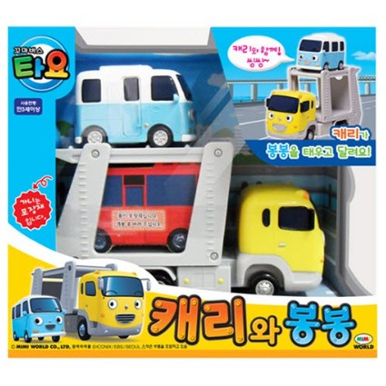 Jual Tayo The Little Bus Mainan Tayo Carry & Bongbong TYX217016 ...