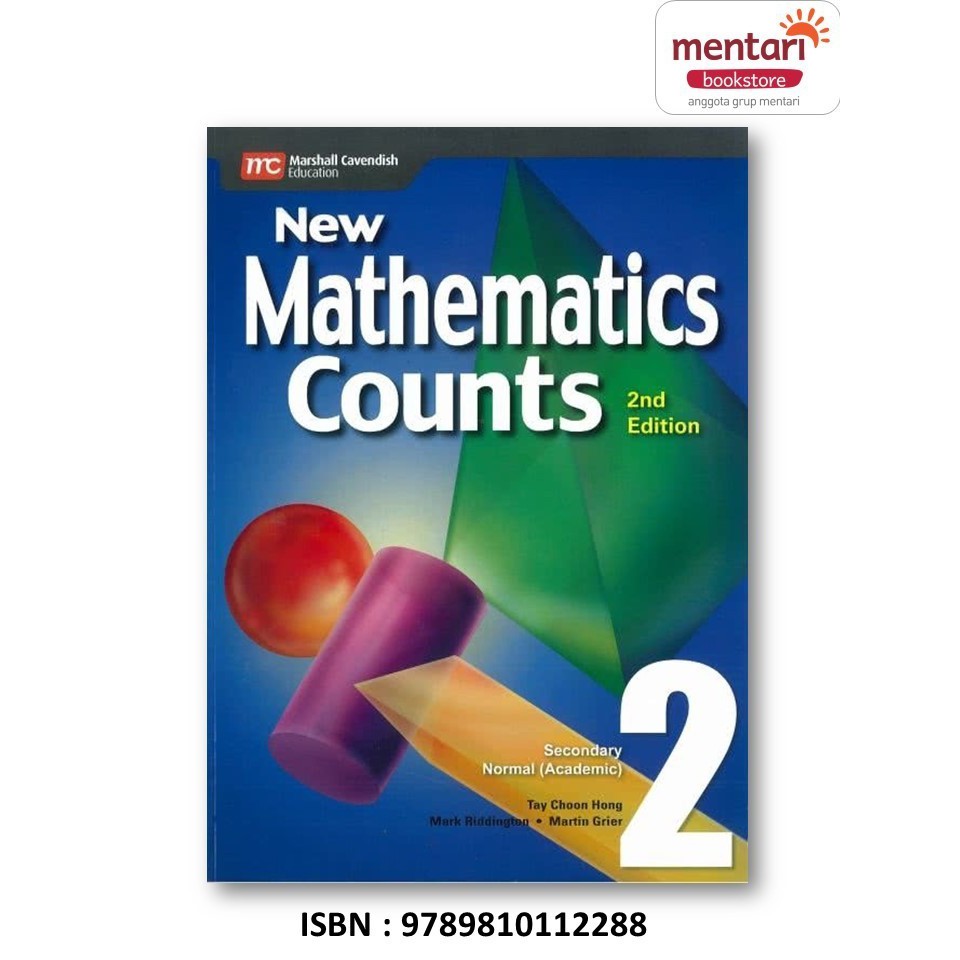 Jual Secondary 2 New Mathematics Counts Textbook 2nd Edition | Shopee ...