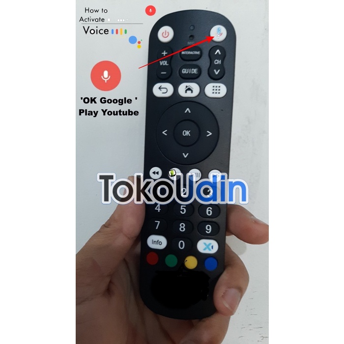Jual [4ds0Tv] Remote Stb Akari Ax512 Indibox [5417888] | Shopee Indonesia