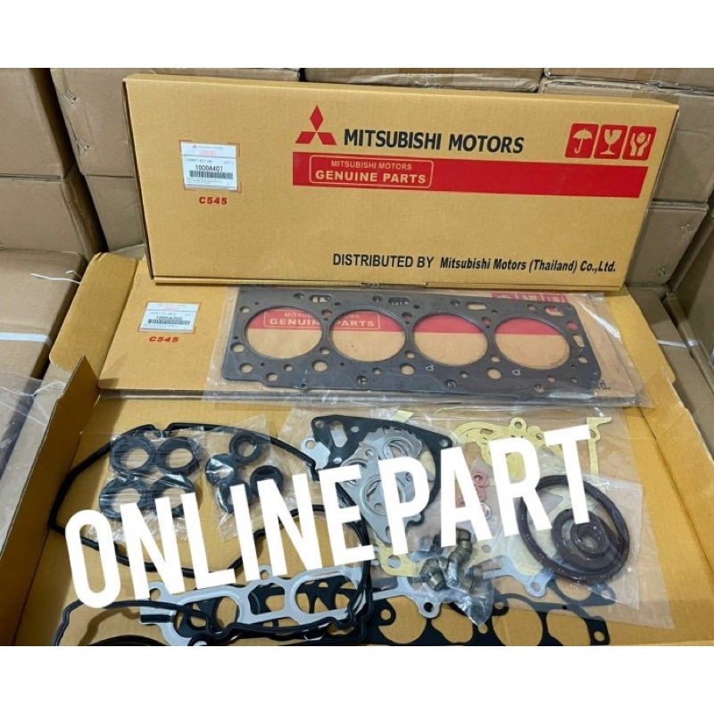 Jual PACKING SET GASKET SET PAJERO SPORT 1000A407 | Shopee Indonesia