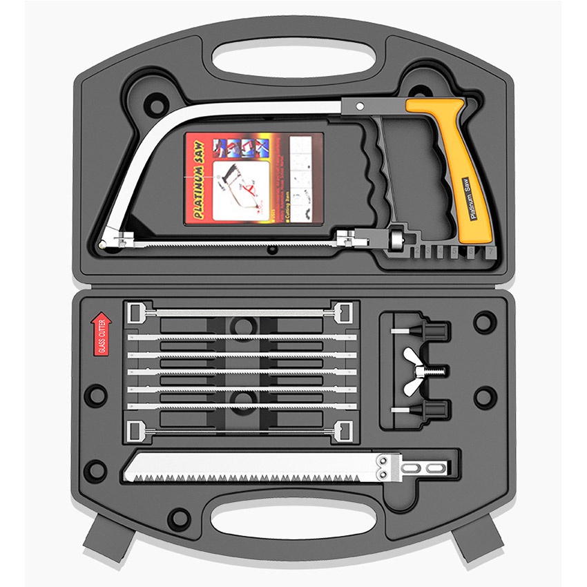 Jual 【Dengan Kotak】Gergaji Multifungsi Magic Saw Kit Set Box Universal ...