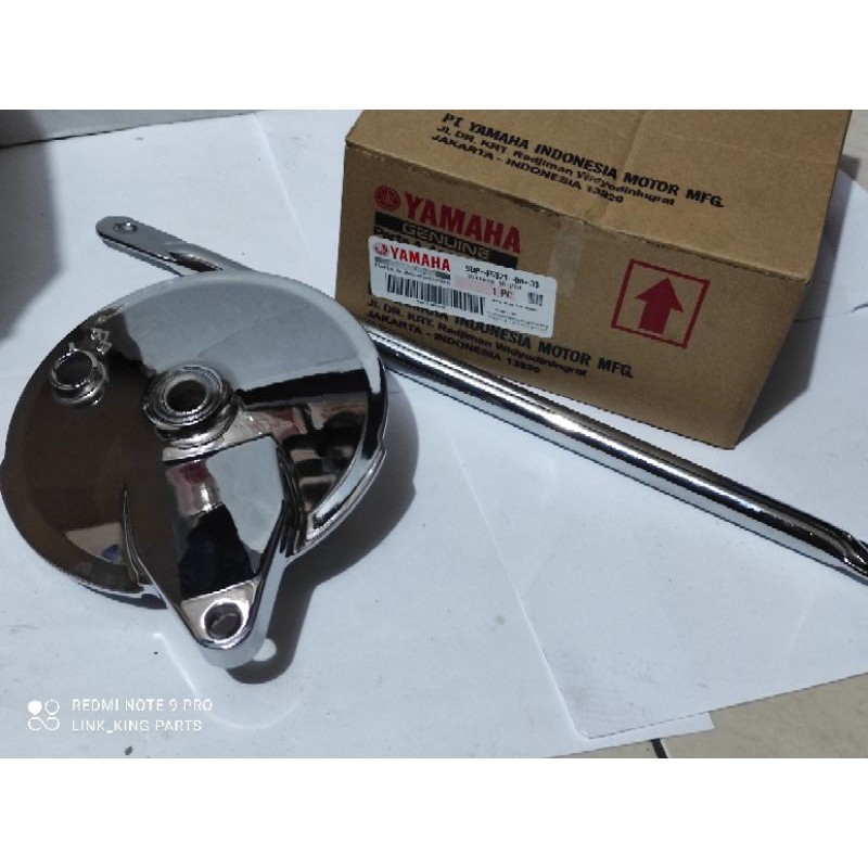 Jual PANEL TROMOL RX KING PLUS BESI TAHANAN PANEL CHROME SET ORIGINAL ...