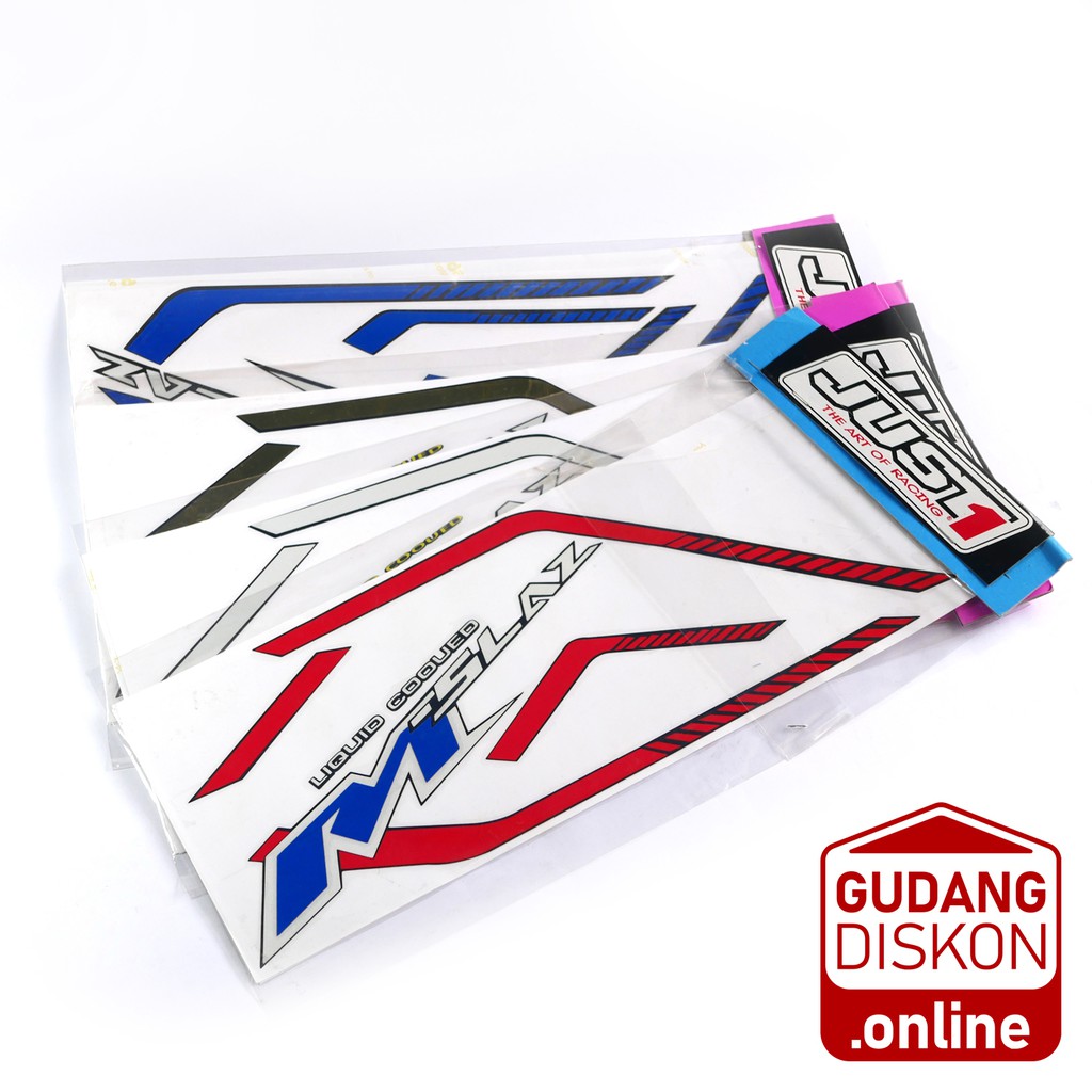 Jual Cutting Sticker Body M-Slaz Yamaha Xabre Thailand Look | Shopee ...