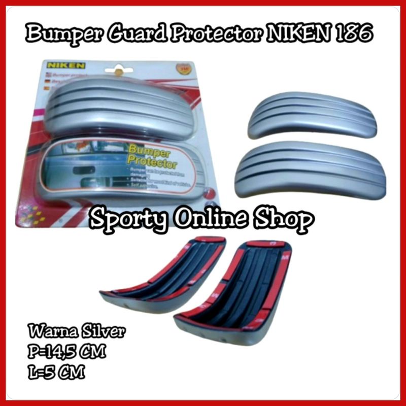 Jual Bumper Guard Protector / Pelindung Sudut Body Mobil Universal ...