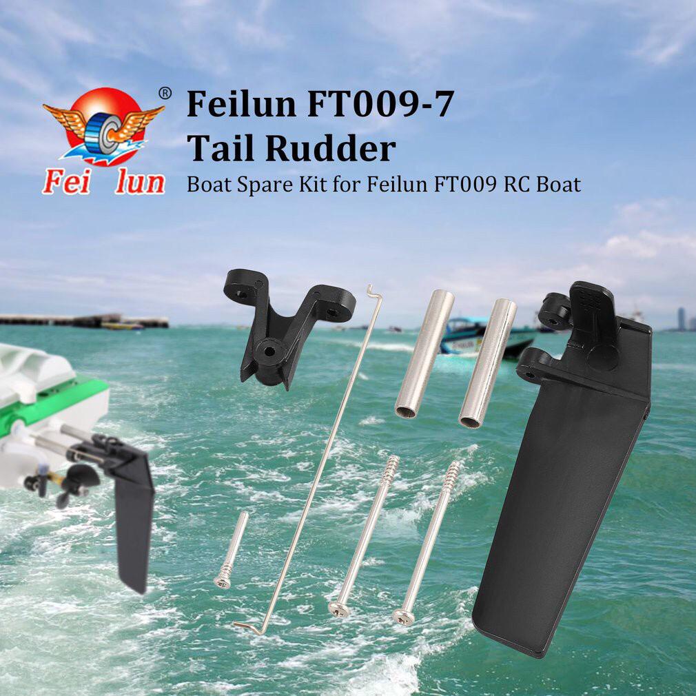Jual Rc Boat For FT009 RC Kapal Steering Tail Rudder Spare Part ...