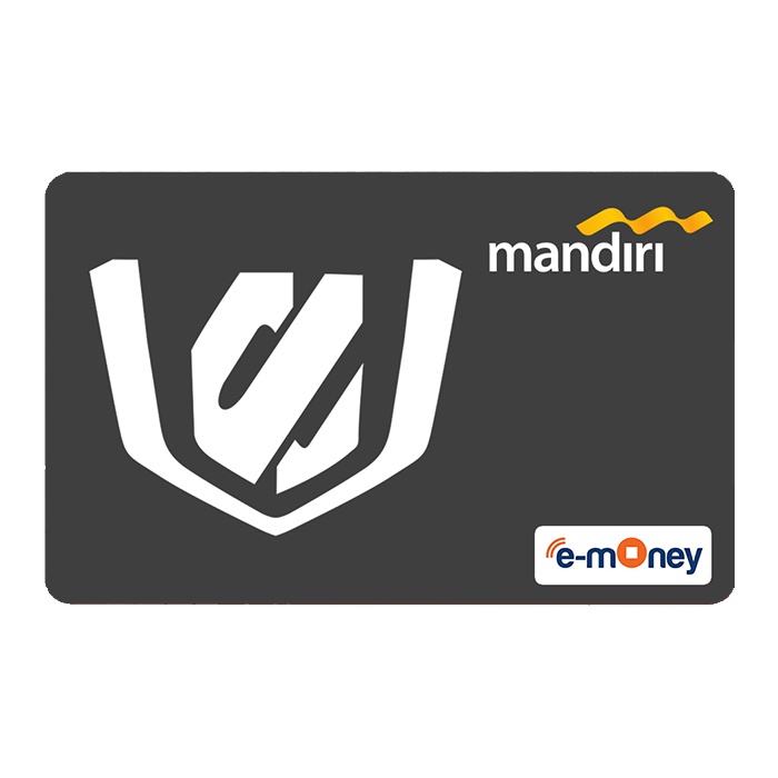 Jual emoney mandiri model alphard mobil putih kartu etoll elektronik ...