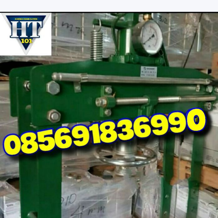 Jual Mesin Pres Hydraulic Oil NAGASAKI 15 ton | Shopee Indonesia