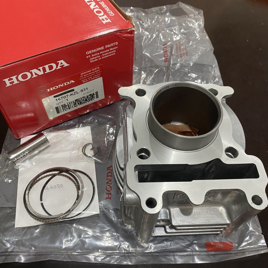 Jual Blok Seher Beat Fi Block Cylinder Mesin Seher Pen Ring Beat F1 ...