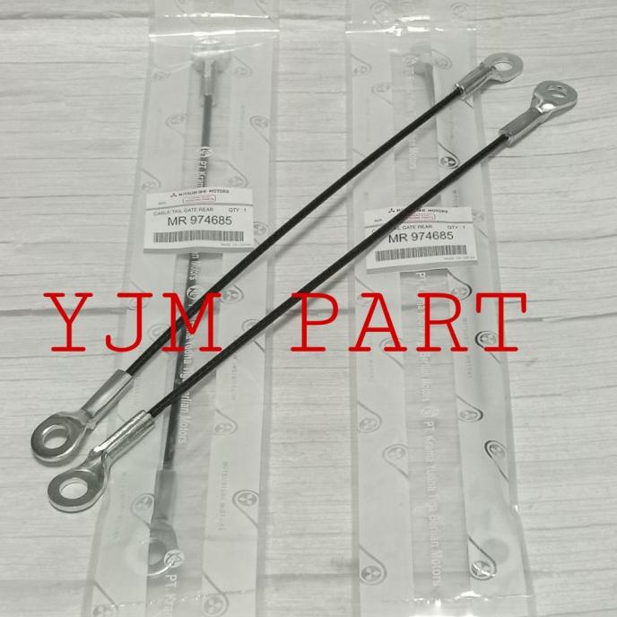 Jual Kabel Tali Bak Bagasi Belakang -Sling Kawat L200-Triton-All New ...