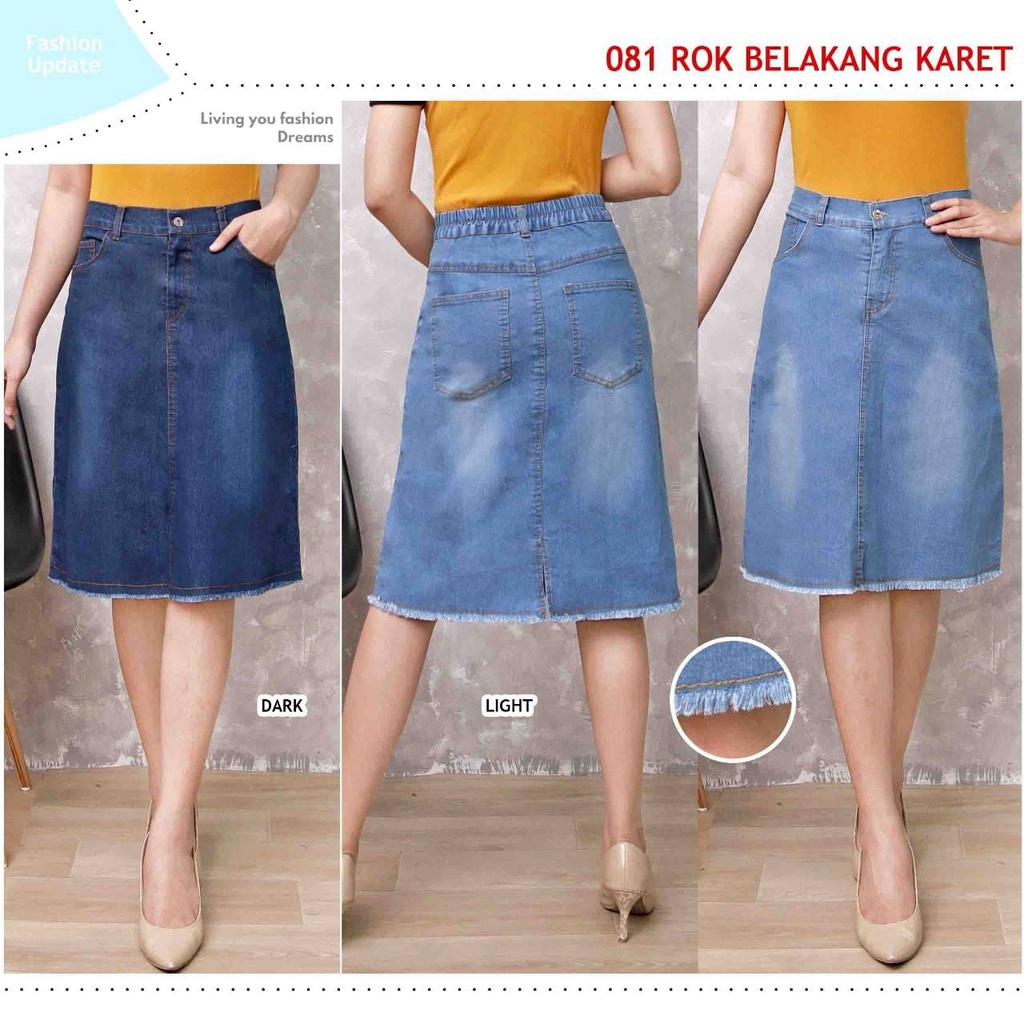 Jual YURI ROK MODEL A/BAHAN STRET ATAU KARET/BAHAN TEBEL DAN LEMBUT/100 ...