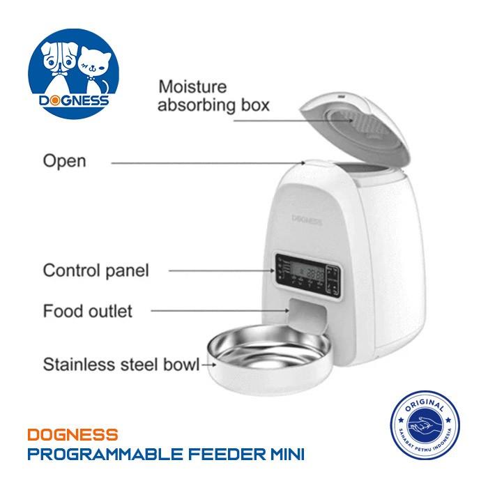 Jual Dogness Smart Feeding - Programmable Feeder Mini w/Keyboard 2Ltr ...