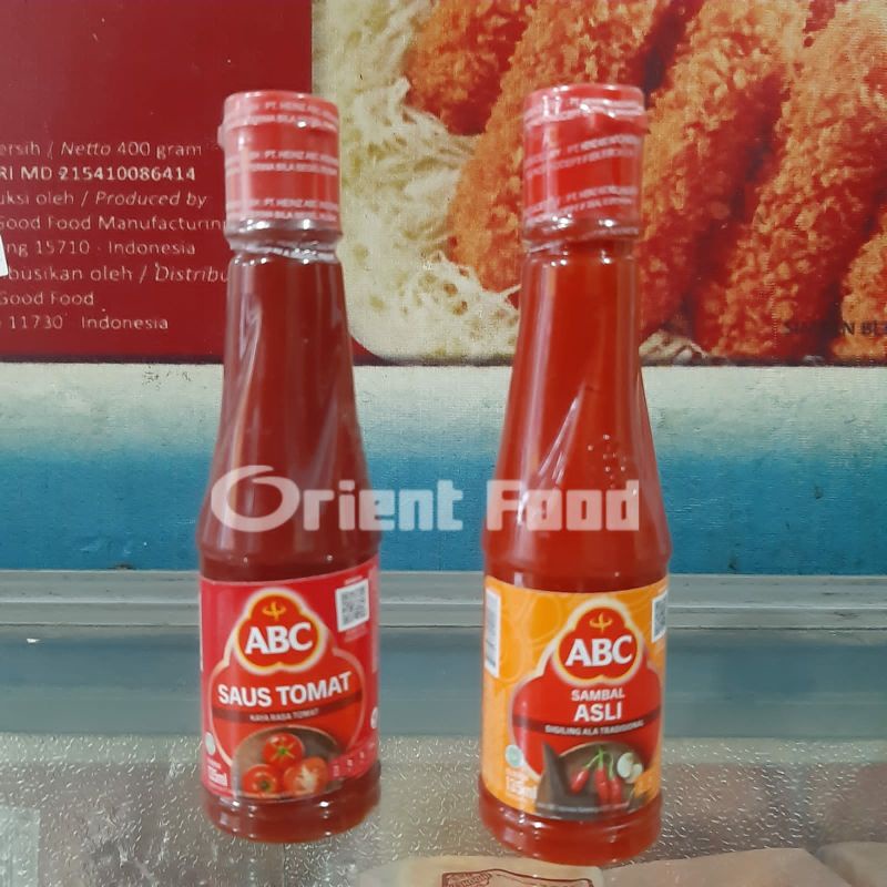 Jual ABC Saus / Sambal Kemasan Botol 135ml | Shopee Indonesia